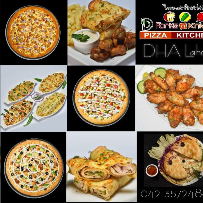 Forks n Knives Pizza Kitchen Lahore Menu - Find Pizza Menu - Pizza ...
