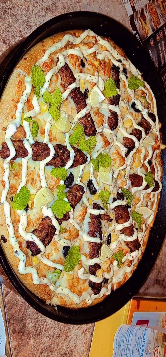 Chicks Pizza Menu Wazirabad - Find Pizza Menu - Pizza Deals and Prices ...